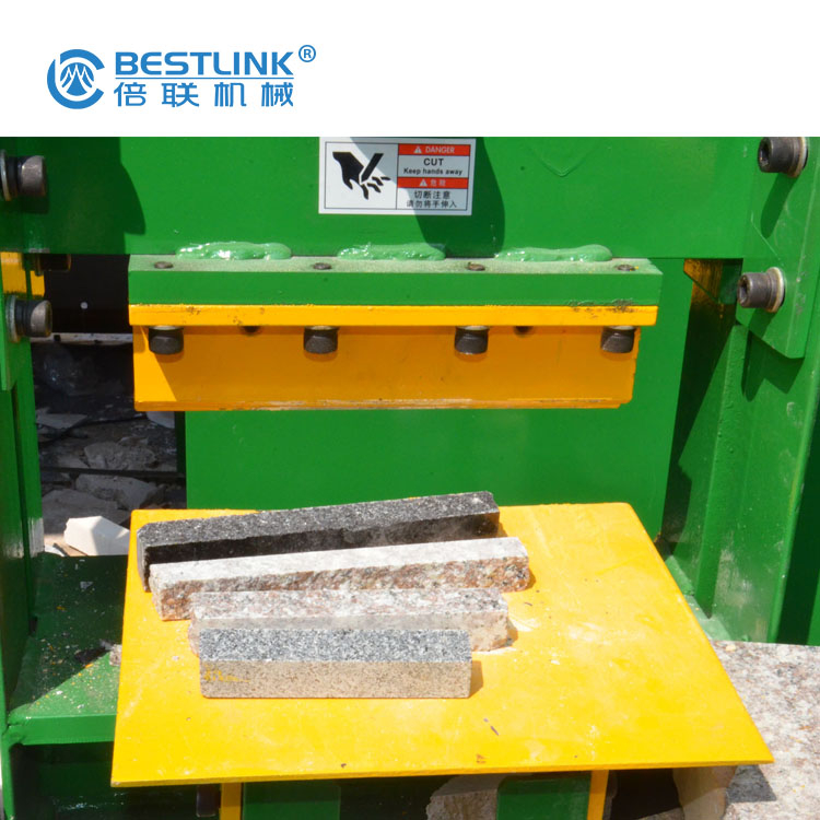 Bestlink Factory Hydraulic Wall Cladding Stone Veneer Splitting Machine ...