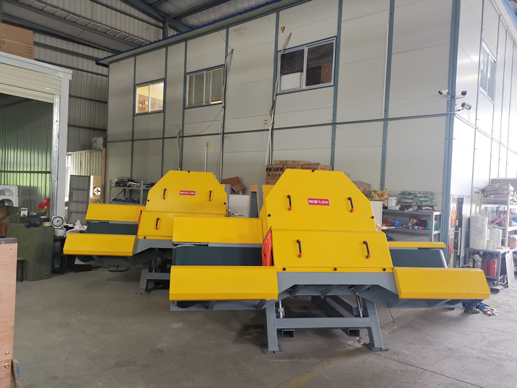 Mighty Stone Veneer Saw Cutting Machine for Making L Shape Wall ...